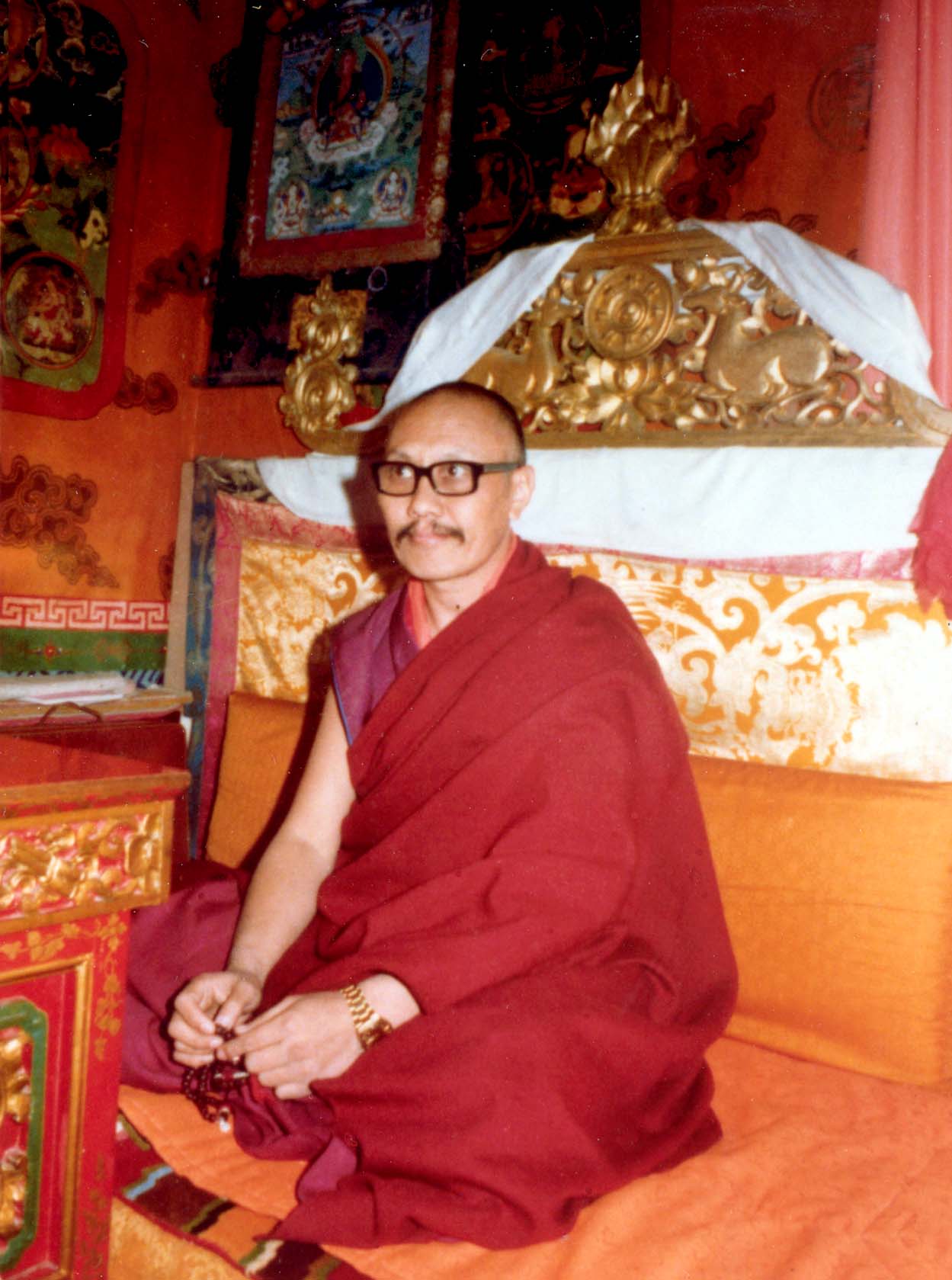 His Eminence Luding Khenchen Rinpoche – Sakya Tsechen Ling