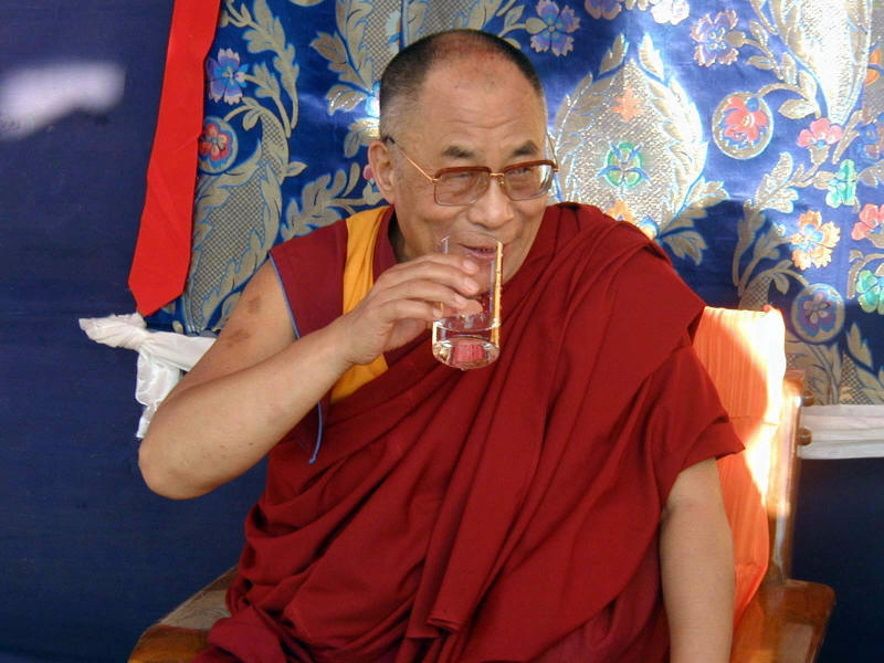 His Holiness the Dalai Lama – Sakya Tsechen Ling
