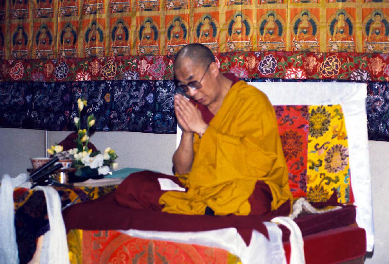 His Holiness the Dalai Lama – Sakya Tsechen Ling